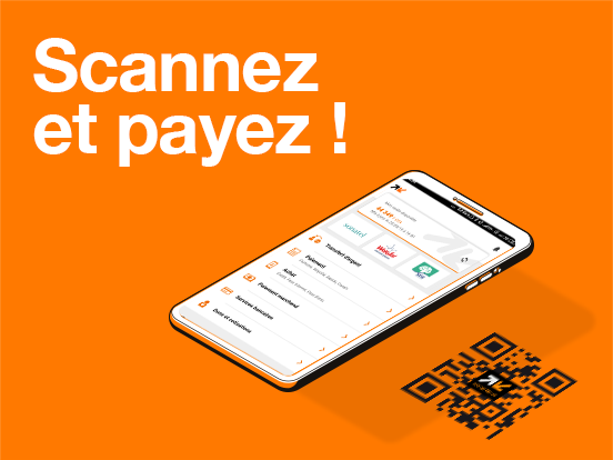QR Code Orange Money | Orange SN